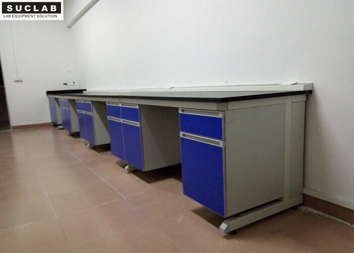 C Frame Structure Modular Lab Benches , Science Laboratory Furniture In ...